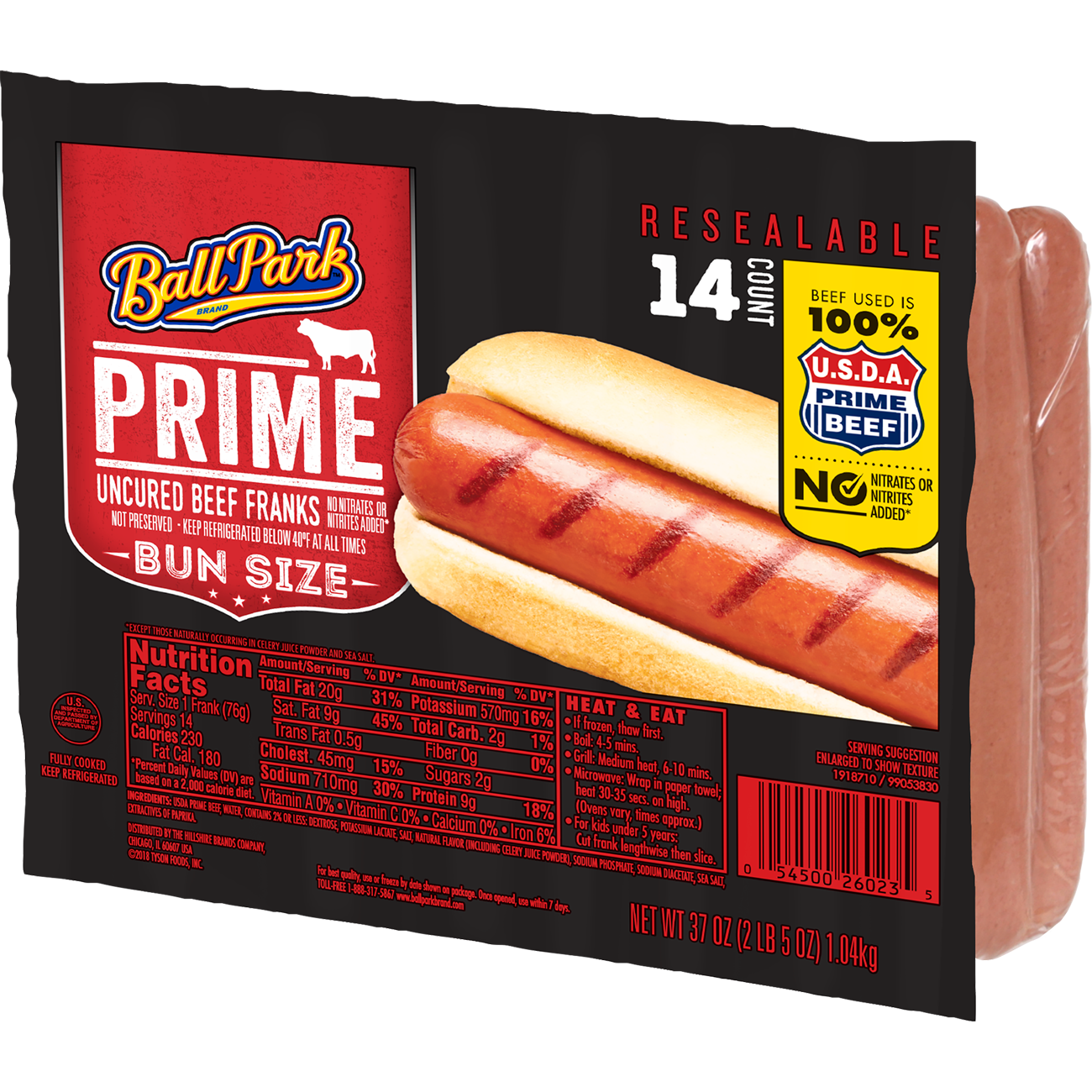 Home Page | Ball Park® Brand