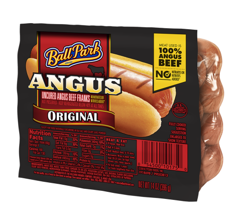 Hot Dogs, Bun Size Hot Dogs and Franks | Ball Park® Brand